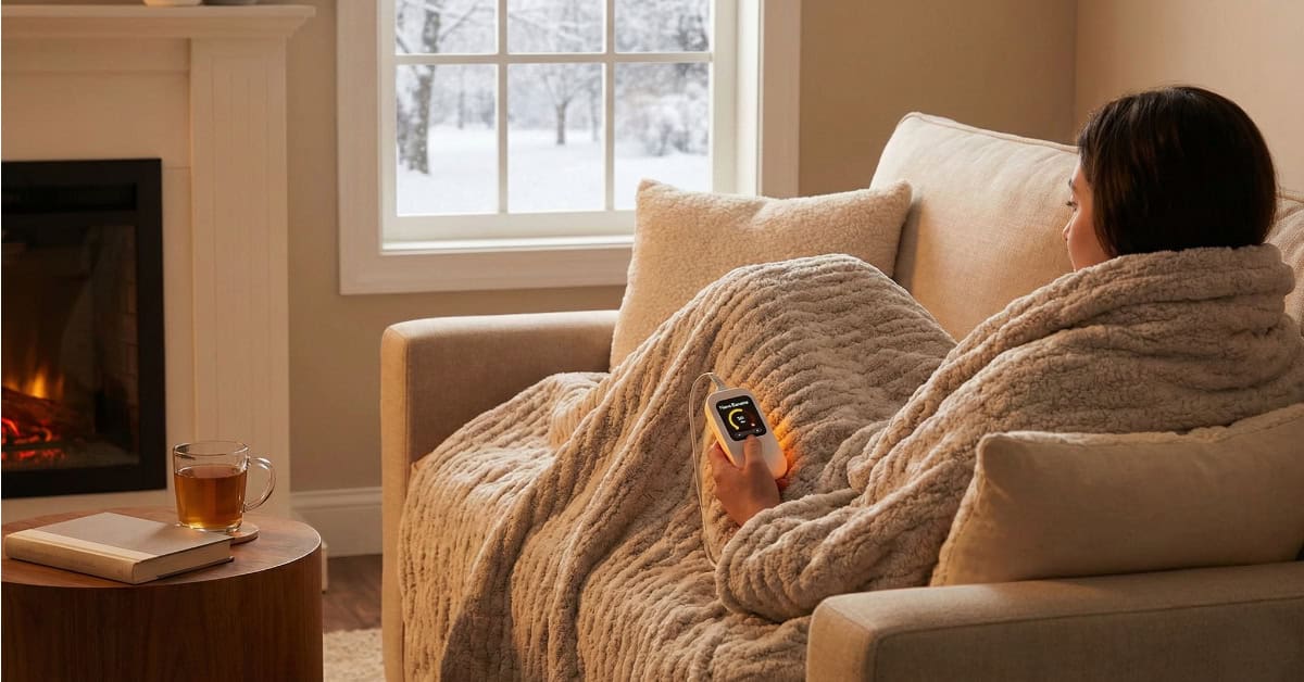 10 Best Heated Blankets for Relaxation & Warmth 2026 - Dr. Body Gadget